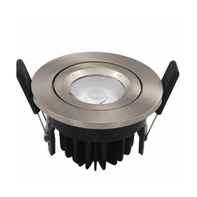 Cina Un angolo d'apertura 8W da 40 gradi ha messo il LED regolabile Downlight 75mm ha tagliato il LED Downlights in vendita