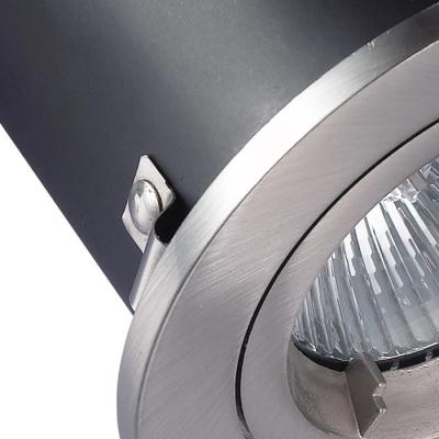 China O fogo de IC avaliou 90 a altura 106mm do dispositivo elétrico dos minutos GU10 Downlight à venda