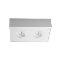 China Square Screwless Installation Surface Mounted Downlight Quick Fit for sale