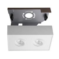 China Square Screwless Installation Surface Mounted Downlight Quick Fit for sale