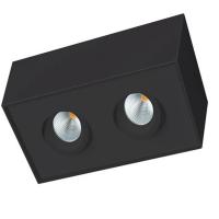 China Square Screwless Installation Surface Mounted Downlight Quick Fit for sale