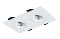 China Ceiling 16W Recessed LED Downlight Movable Covers for sale