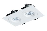 China Ceiling 16W Recessed LED Downlight Movable Covers for sale