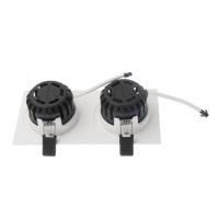 China Ceiling 16W Recessed LED Downlight Movable Covers for sale