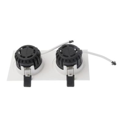 Cina Il soffitto 16W ha messo le coperture mobili del LED Downlight in vendita