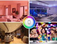 China 6W RGBCW Smart LED Downlight 500lm Dimmable Bluetooth Indoor IP44 220-240V for sale