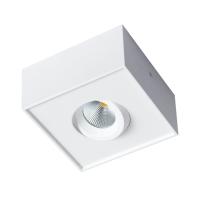 China 8W Surface Mounted COB LED Downlight Square Shape Quick Fit Installation 220-240V for sale