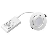 China 6W Smart LED Downlight TUYA Wireless RGBCW Low Profile Ceiling 220-240V for sale