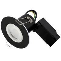 China IP65 Fire Rated 5W LED Downlight Dimmable 90 Mins Flicker Free 60 Beam Angle for sale