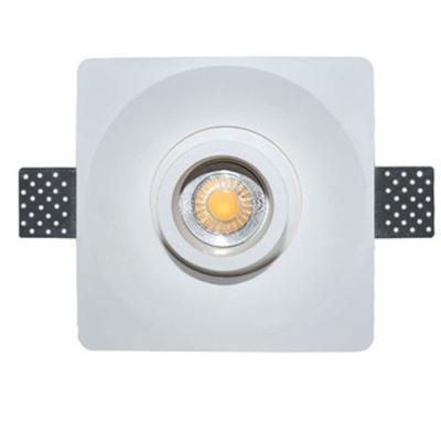 中国 正方形のギプス ハウジングトリムレス LED ダウンライト 160x160mm 販売のため