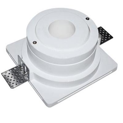 中国 正方形のギプス ハウジングトリムレス LED ダウンライト 160x160mm 販売のため