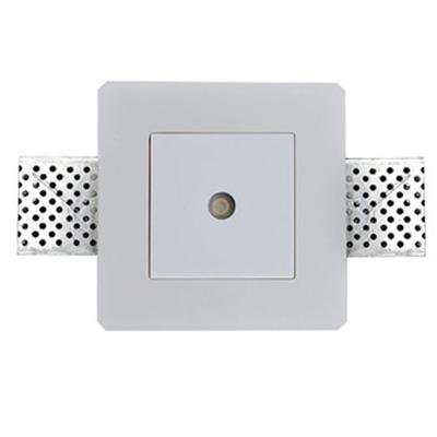 中国 120x120mm小型LED ダウンライトのギプスの正方形LEDの据え付け品 販売のため