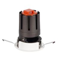 China 12W LED Recessed Downlight Anti Glare Rotatable 40000hrs 220-240V for sale