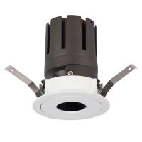 China 12W LED Recessed Downlight Anti Glare Rotatable 40000hrs 220-240V for sale
