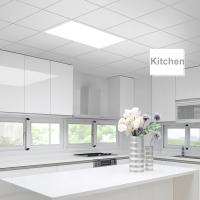 China 40W Ultra Thin LED Panel Light 3000K Flicker Free 60cm 4000lm UGR19 for sale