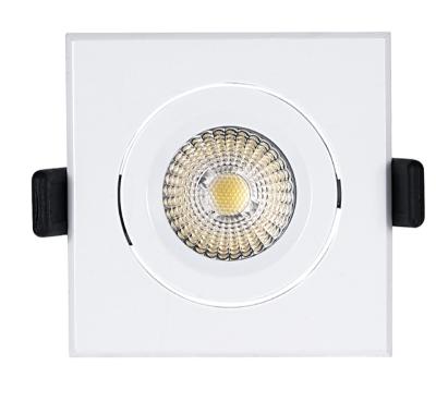 Cina Il soffitto ha messo il chip ribaltabile della PANNOCCHIA di 8W LED Downlights in vendita