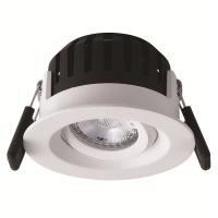 China 8W LED Recessed Downlight Dimmable 220-240V 600lm 40 Degree Beam Angle Round Pot Light for sale