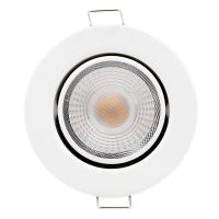 China SMD 5W High Lumen Mini Adjustable Downlight 60 Degree Beam Angle 220-240V for sale
