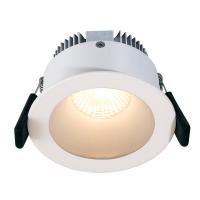 China 10W LED Anti Glare Downlight 220-240V Black Bezel 4000K 96mm Diameter for sale