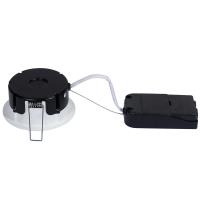 China IP65 Waterproof 6W Tilt LED Downlight 85mm Cutout 41mm Depth Dimmable for sale
