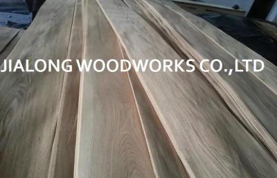 China Ash Wood Plain Sliced Veneer Reconstituted Wood Veneer 2.5m Length for sale