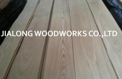 China Ash Wood Plain Sliced Veneer Reconstituted Wood Veneer 2.5m Length for sale