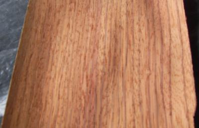 Cina Impiallacciatura del taglio del quarto del palissandro di Santos con grano diritto fine in vendita