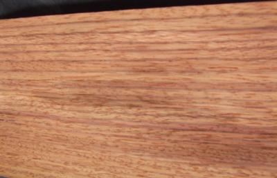 Cina Impiallacciatura del taglio del quarto del palissandro di Santos con grano diritto fine in vendita