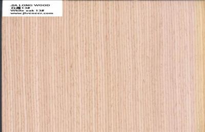 China Oak Reconstituted Wood Veneer for sale