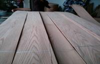 China Light Brown American Cherry Sliced Natural Wood Veneer 0.5mm for Furniture Flooring for sale