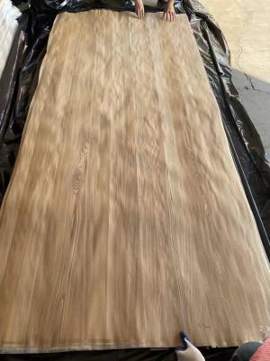 China Natural Sliced Brown Elm Crown Cut Matching Veneer Sheet For Plywood for sale