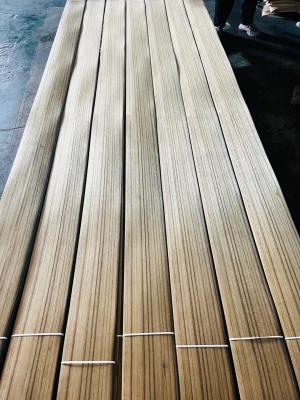 Cina Fogli di rivestimento di legno contrappeso di alta qualità in teak birmano in vendita