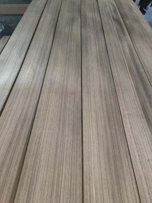 Cina Fogli di rivestimento di legno contrappeso di alta qualità in teak birmano in vendita