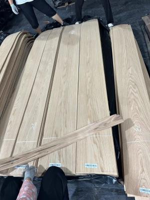 China Custom Length Red Oak Veneer The Perfect Solution for Furniture Designers for sale