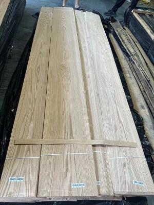 China Custom Length Red Oak Veneer The Perfect Solution for Furniture Designers for sale