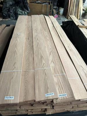 China Customize Red Oak Crown Cut Veneer Custom-Made to Your Custom Project Specifications for sale