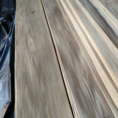 China AAA Grade Natural Wood Veneer Ash Wood Veneer for Sliding Door Sliding Door for sale