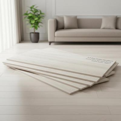 China 3-5 Star Hotel Furniture Natural White Ash Wood Panels 2500 640 Mm Durable Stylish and Elegant for Commercial Interiors for sale