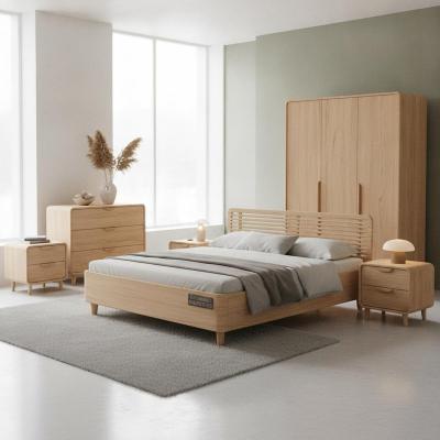China Bedroom Furniture Ash Crown Cut Sanded And Polished Manufactured Using Sustainable Practices Ensuring Reliability for sale