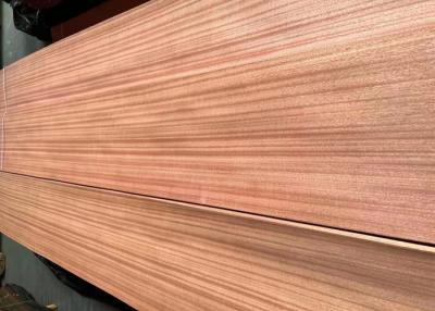 Cina Foglio per impiallacciatura di Sapele del taglio quarto per il compensato della porta in vendita