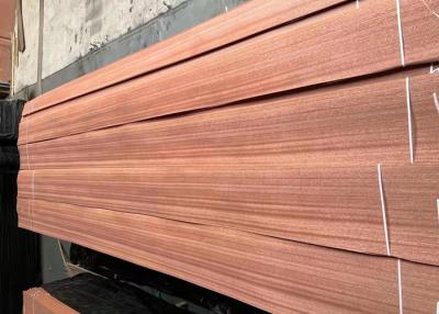 Cina Foglio per impiallacciatura di Sapele del taglio quarto per il compensato della porta in vendita