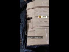 american red oak veneer sheets plain/crown cut for plywood mdf chipboard