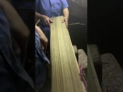 タイ ティーク 木の四角切断フェニール
