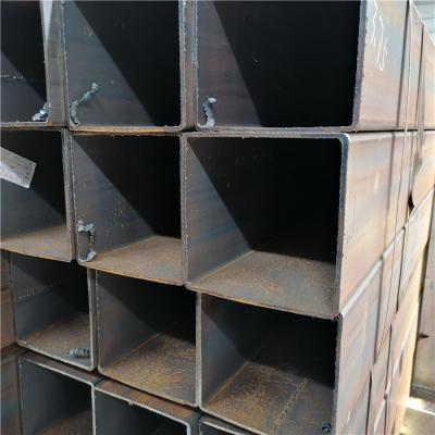 China Non Oiled Q255 Galvanized Carport Tubing Rectangular Hollow Steel Tubing for sale