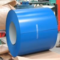 Quality Prepainted Galvanized Steel Sheets PPGI Coil Color Coated Steel Cold Rolled for sale