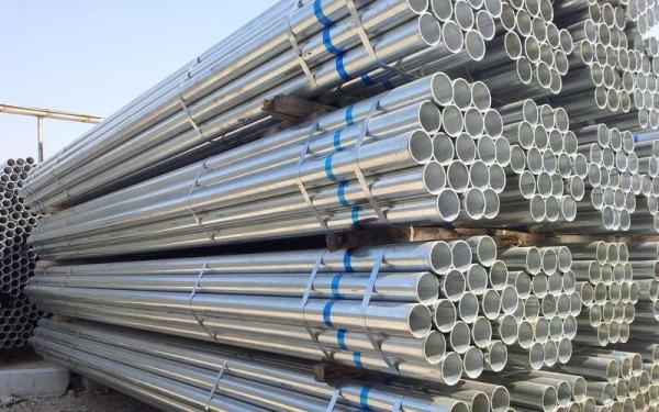 Quality ASTM 2 Inch Hot Dip Galvanized Pipe with Galvanized Iron Material for sale