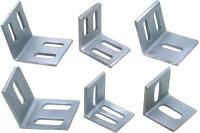 Quality Iron Galvanized Metal Angle Bracket Sheet 3mm-10mm Anti Corrosion for sale