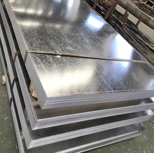 Quality Super Anti Corrosion DC01 Electro Galvanized Sheet With Galvanized Oil Printing for sale