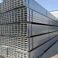 Quality Gi square rectangular pipe 25 x 25 x 2 galvanised square tube 1.5 inch steel for sale