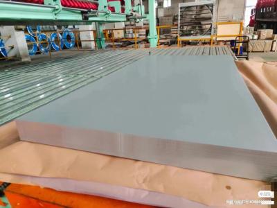 China 0.4-2.0 mm de espesor Hoja de acero electro galvanizado por ejemplo Hoja de metal para uso estructural en venta